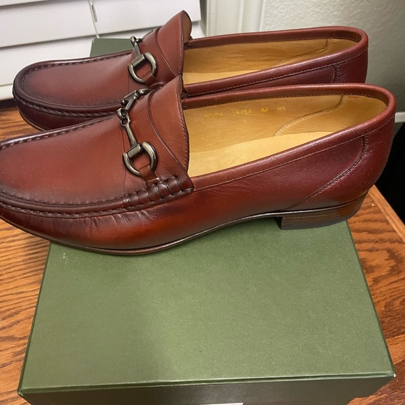 Beckett Simonon | Shoes | Brown Leather Mens Loafers New With Box ...